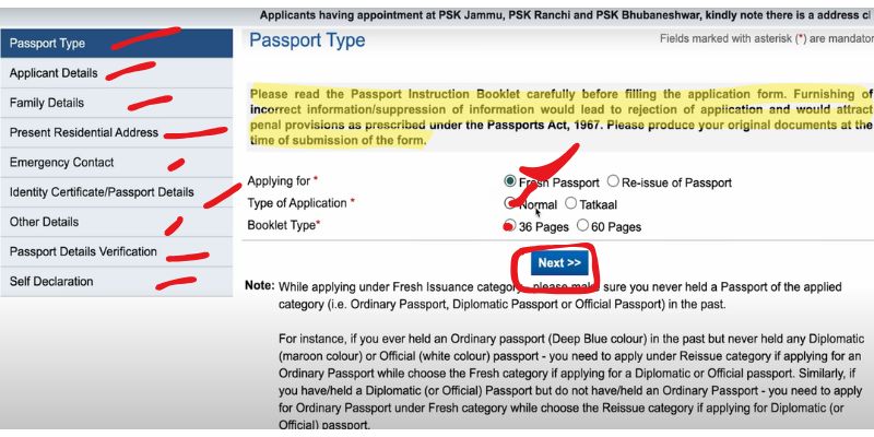 How To Apply For Passport Online: नए पासपोर्ट के लिए आवेदन कैसे करें ...