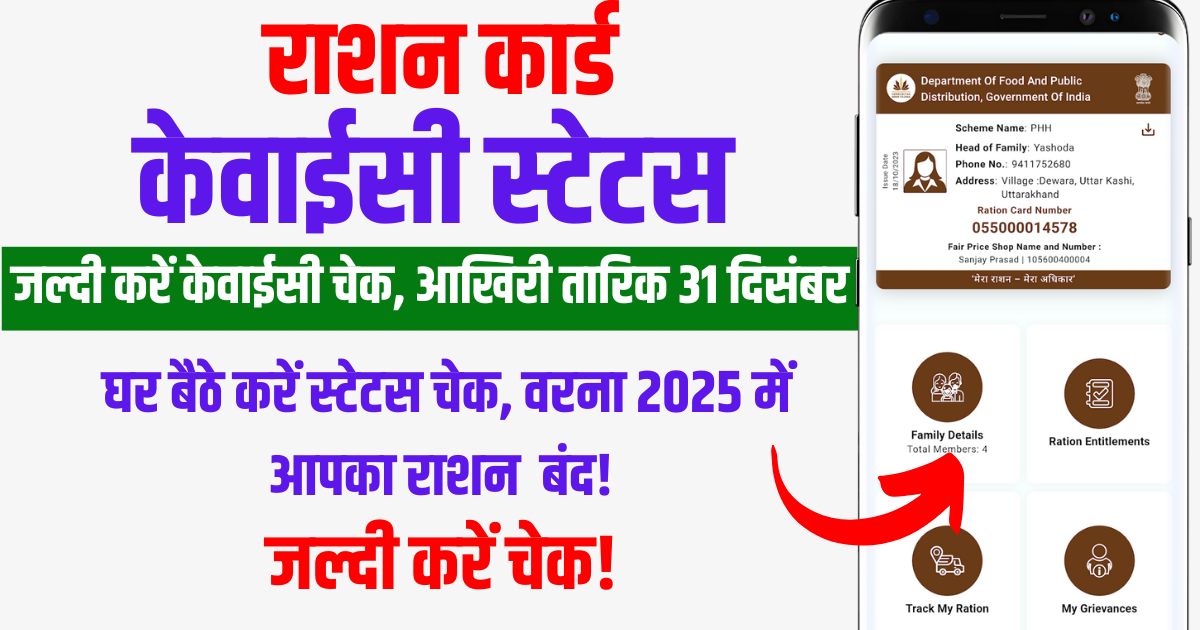 E-KYC For Ration Card Online: Mera Ration 2.0 App - SARKARI INSIDER